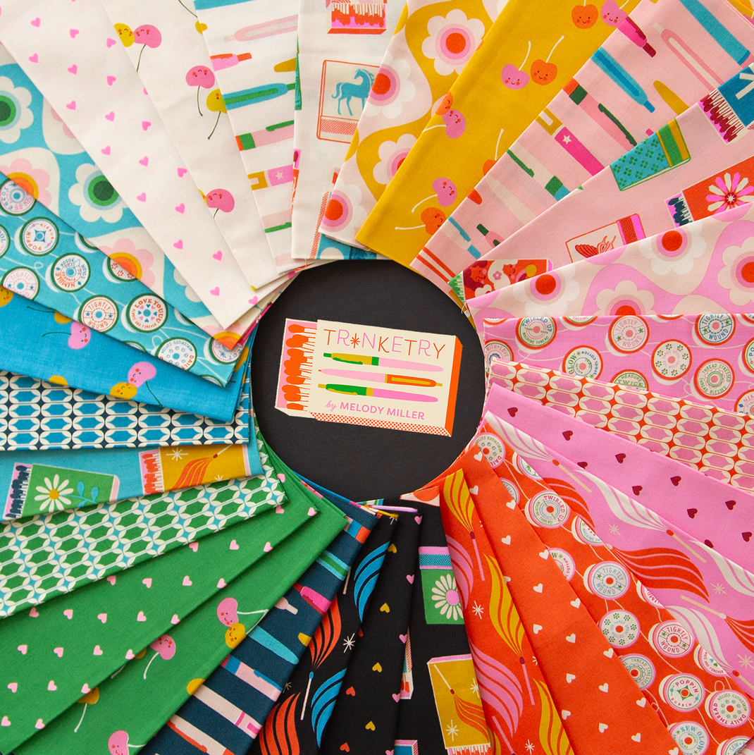Ruby Star Society Trinketry by Melody Miller – Camberville Threads LLC