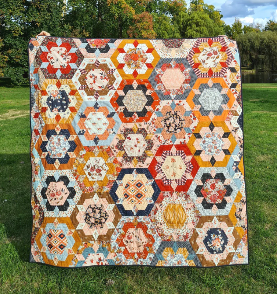 Camberville Threads Modern English Paper Piecing and Quilt Supply Shop