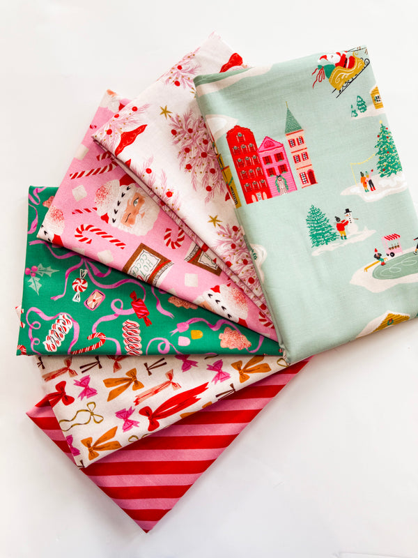Dear Stella Holly Jolly Bundle – Camberville Threads