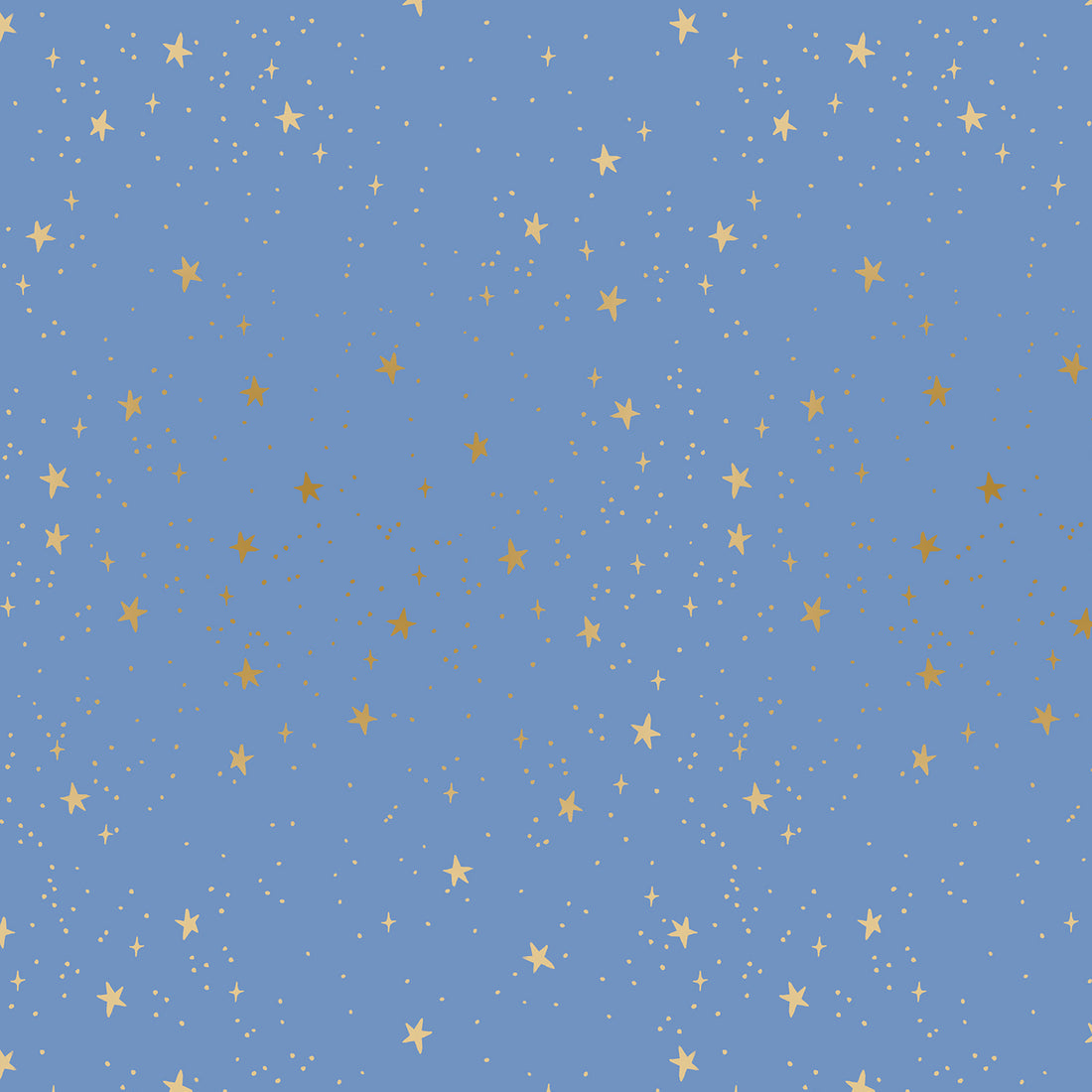 Rifle Paper Co Primavera Stars in Periwinkle – Camberville Threads LLC